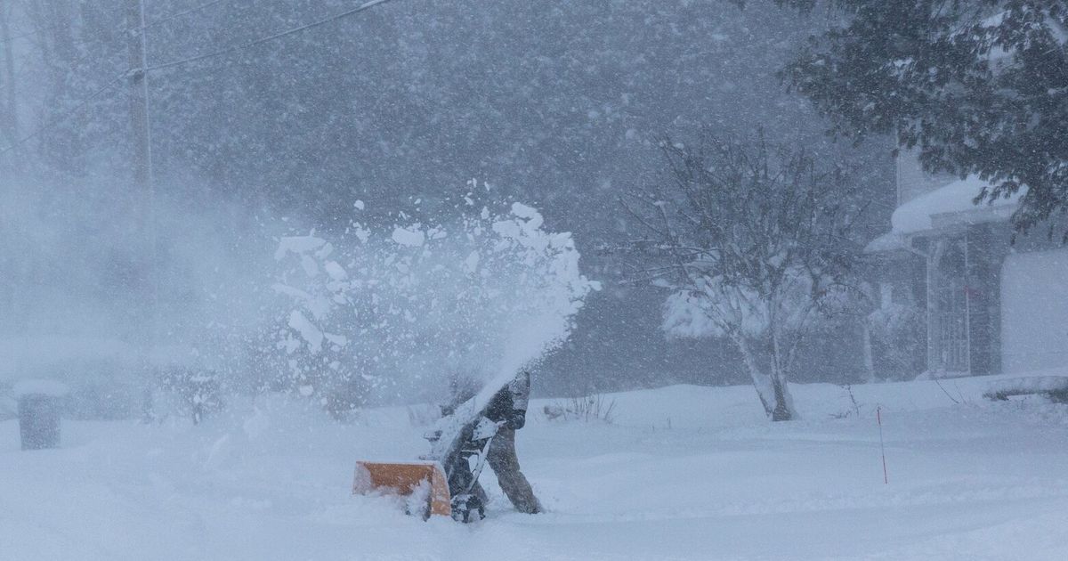 Texas and Oklahoma brace for snow and ice as winter storm barrels ...