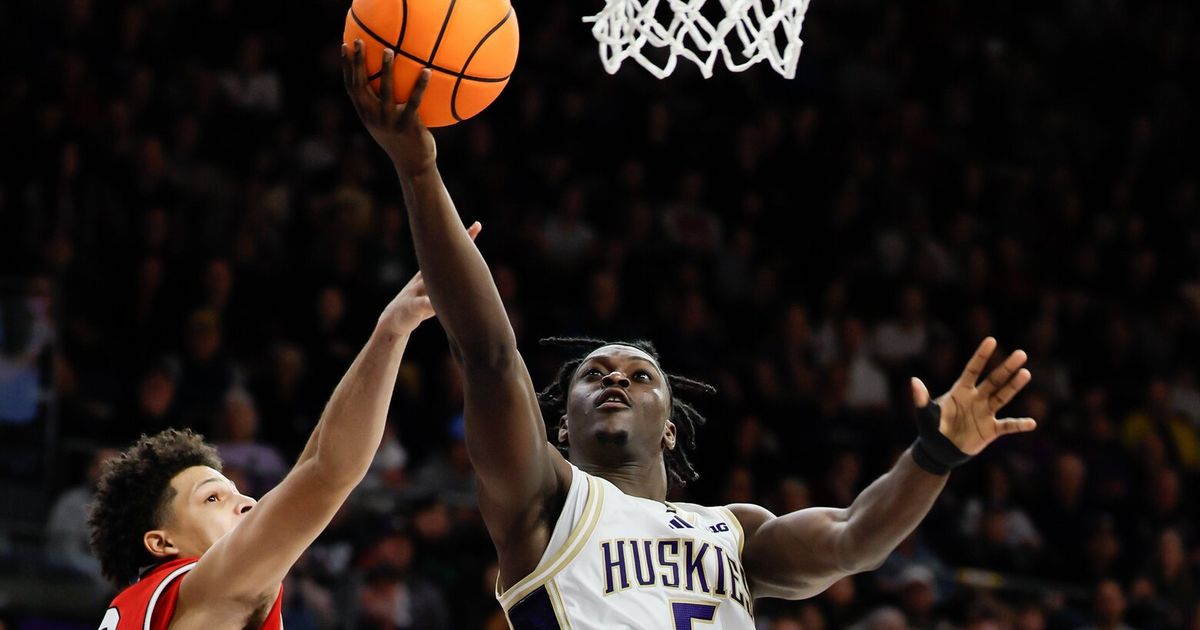 How Zoom Diallo became a leader for Washington Huskies men’s basketball ...