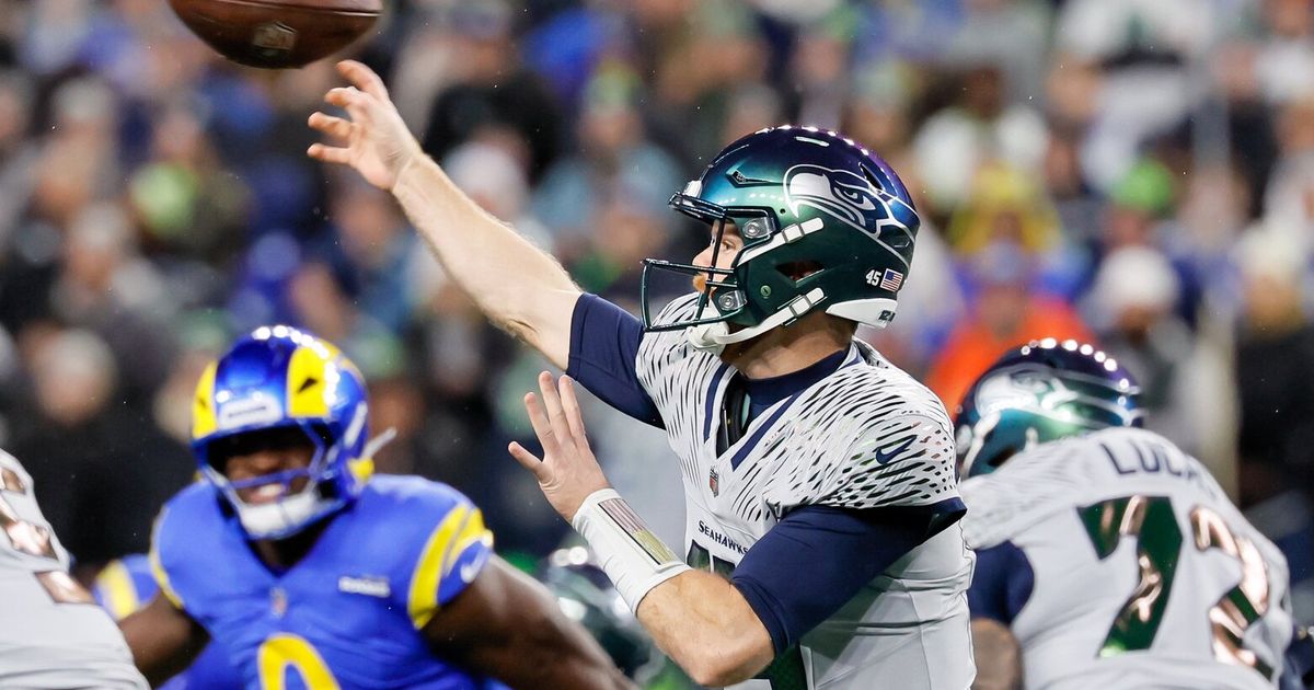 Seahawks’ Sam Darnold has chance to vanquish Rams — and his critics ...