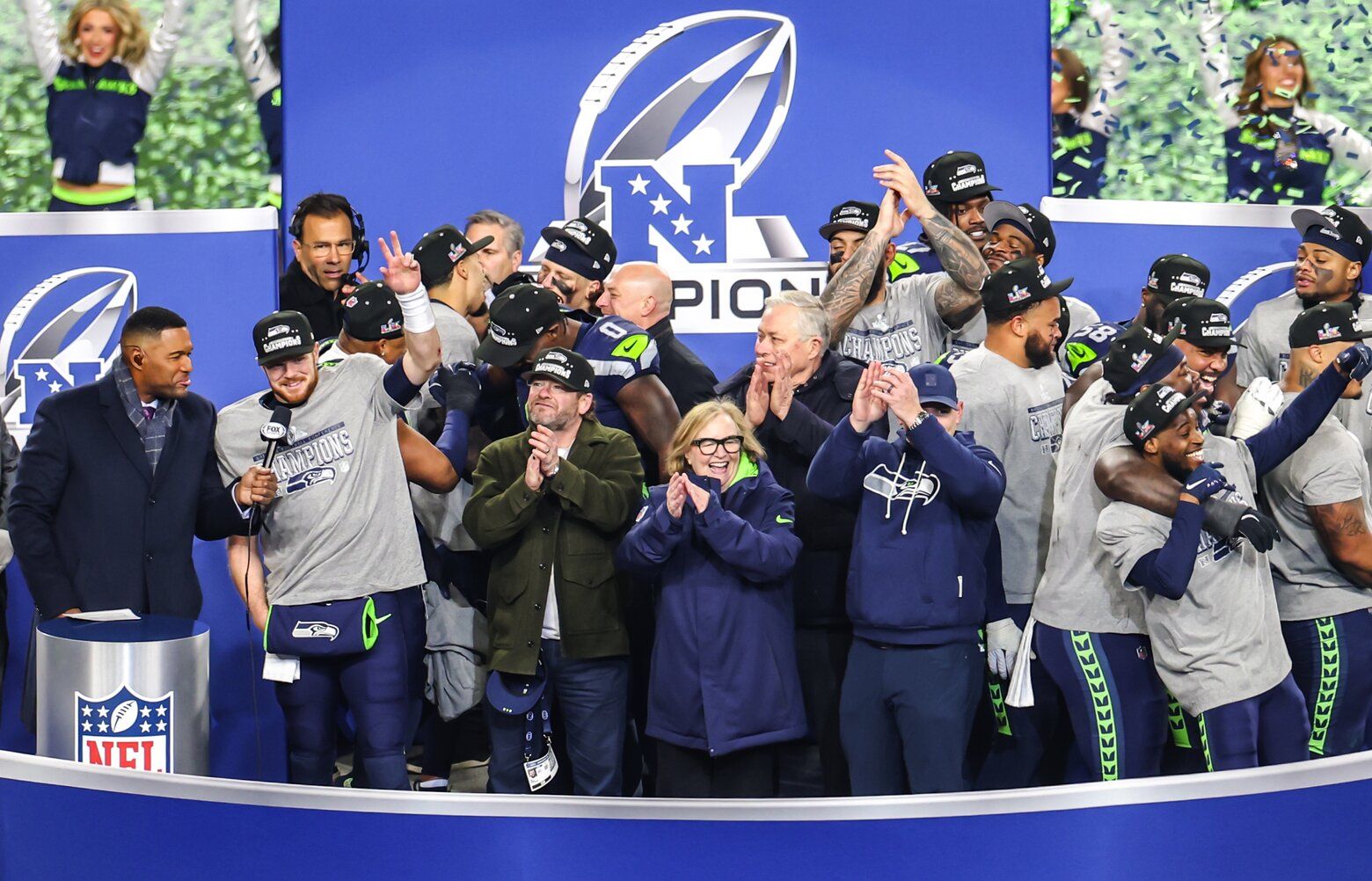Seahawks are Super-Bowl bound: What people are saying on social media ...