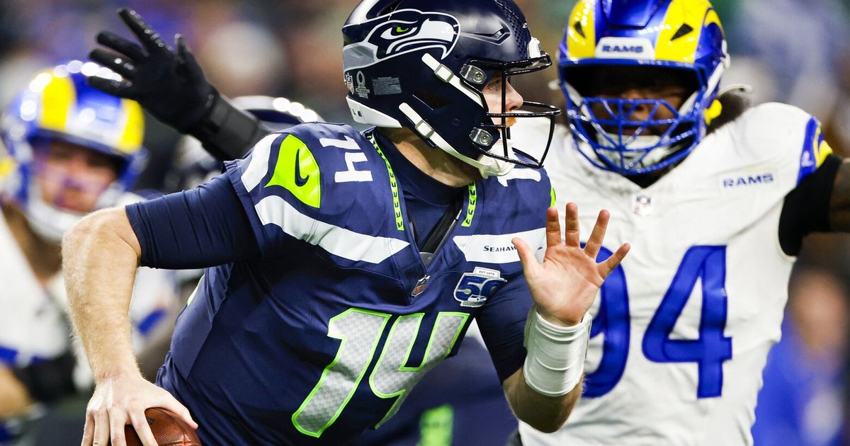 Sam Darnold leads Seahawks to NFC Championship game win | Instant ...