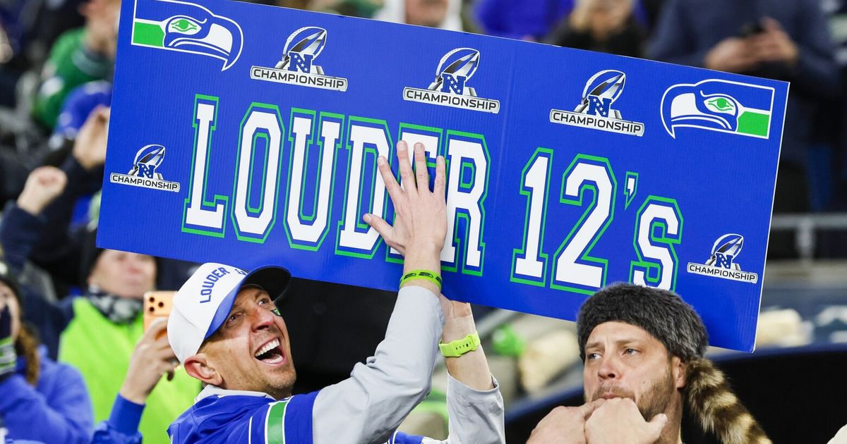 Seahawks fans’ seismic cheers out-shook a real earthquake nearby | The ...