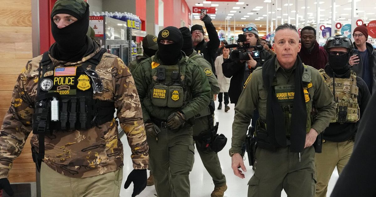 Trump softens tone on Minnesota immigration crackdown as some federal ...