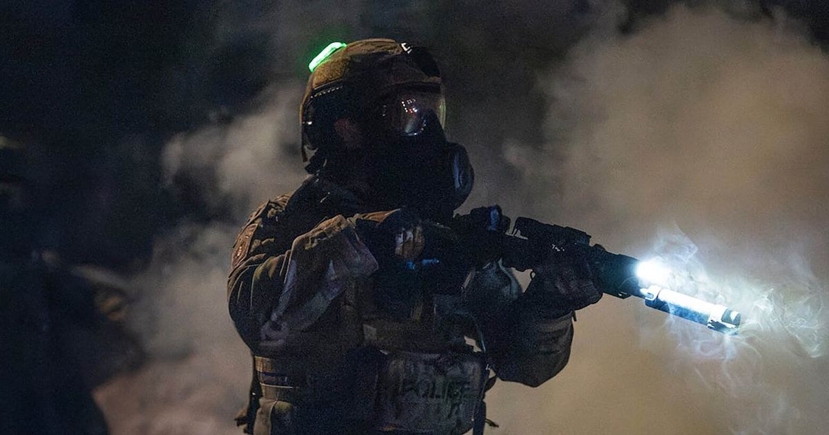 Federal agents are heavily deploying chemical irritants. What are the ...