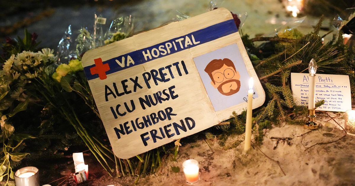 2 federal officers fired shots during encounter that killed Alex Pretti ...