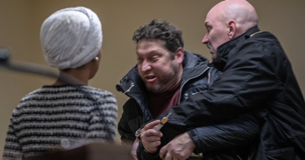 Omar criticizes Trump’s ‘hateful rhetoric’ after attack; suspect had ...