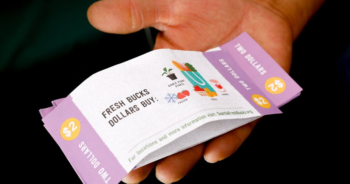 Seattle ushers thousands more into Fresh Bucks program for healthy food ...