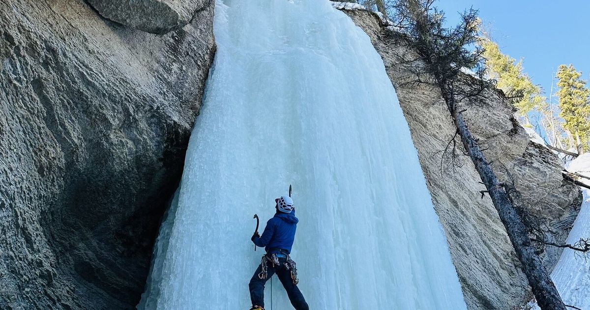 The zen of ice climbing | The Seattle Times
