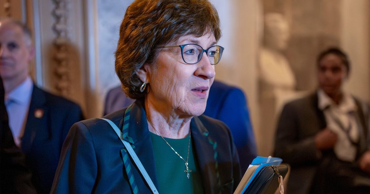 Susan Collins announces reelection bid in pivotal Maine Senate race ...