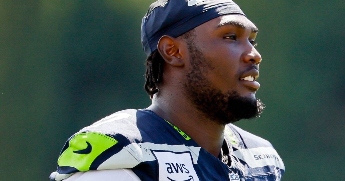 Seahawks tackle Charles Cross downgraded on injury report | The Seattle ...