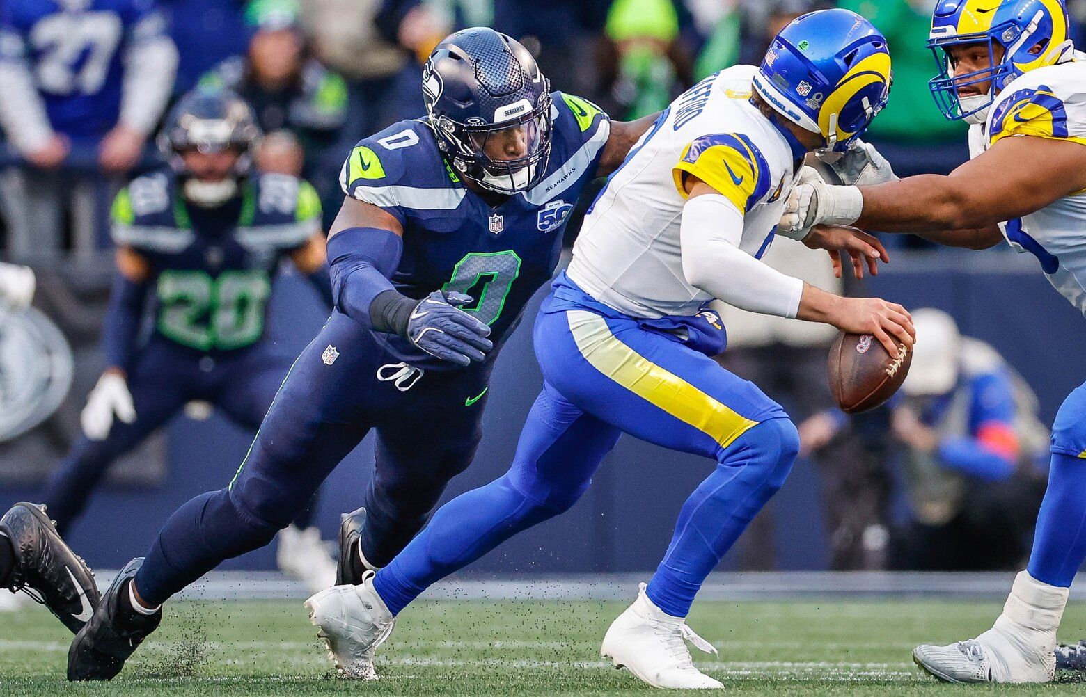 Seahawks OC Klint Kubiak may be moving closer to Raiders job | The ...