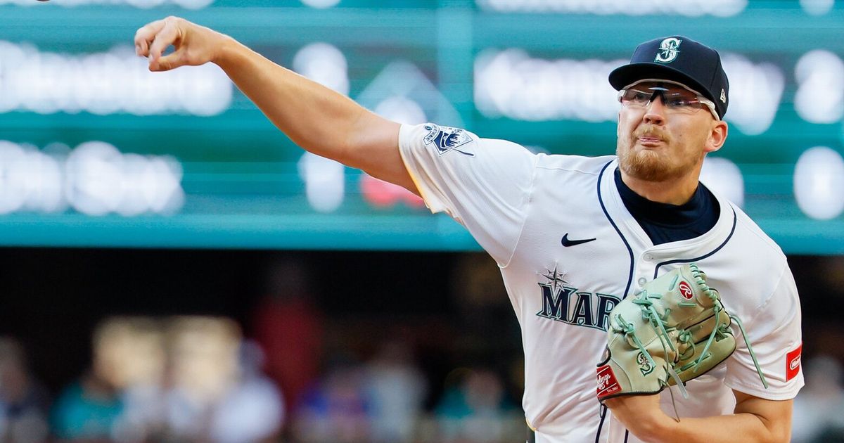 Mariners starting pitcher Logan Evans to miss 2026 season with arm ...