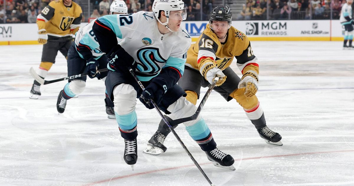 Photos: Seattle Kraken win against Vegas Golden Knights, 3-2 | The ...