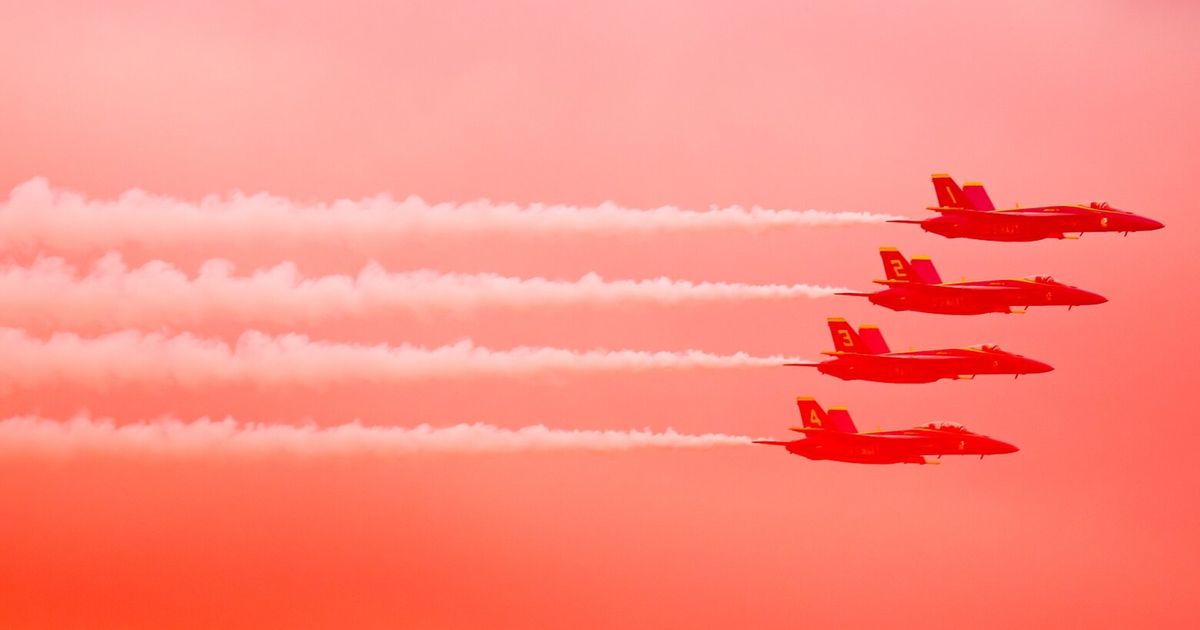 Angels fly in a different color | The Seattle Times