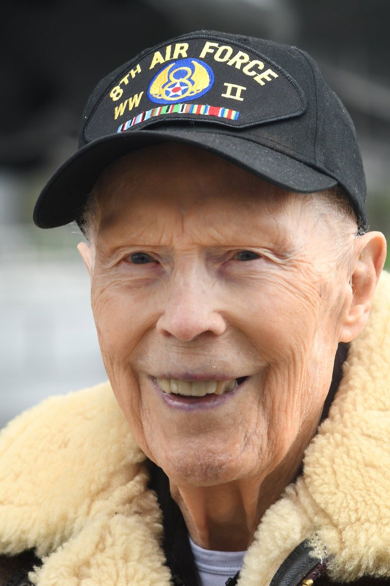 Meet WWII pilot Dick Nelms, 102, at the Museum of Flight | The Seattle ...