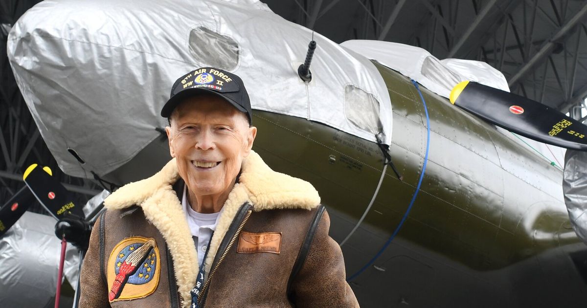 Meet WWII pilot Dick Nelms, 102, at the Museum of Flight | The Seattle ...