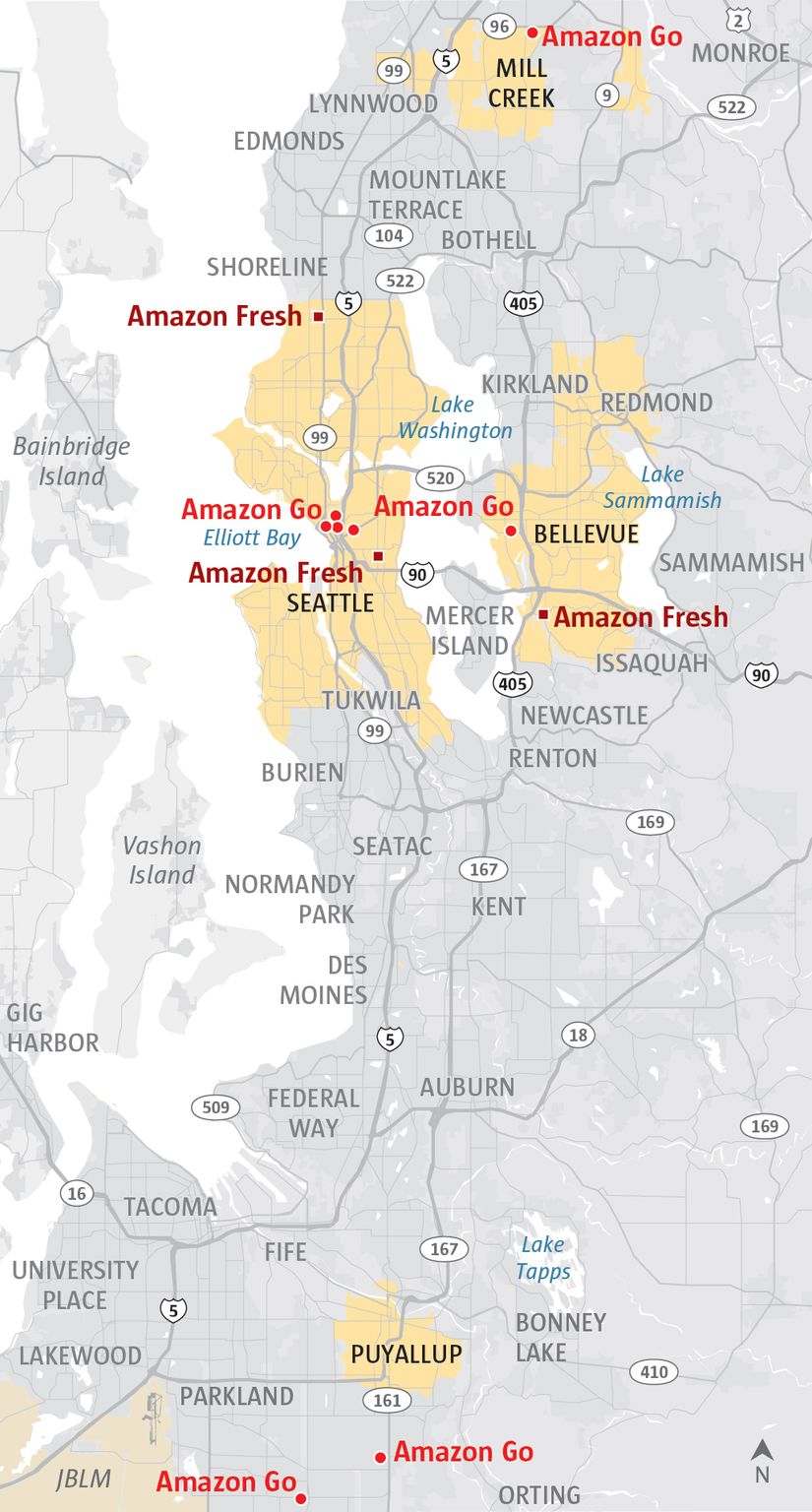 Amazon to close its grocery stores as it doubles down on delivery | The ...