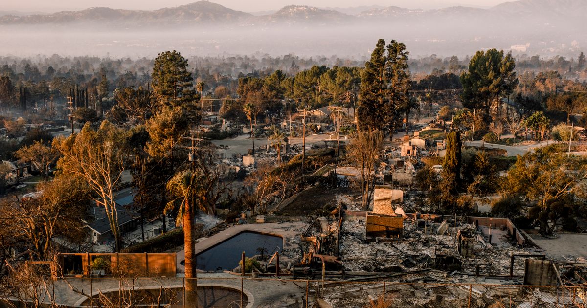 A year of fires and floods in Southern California | The Seattle Times