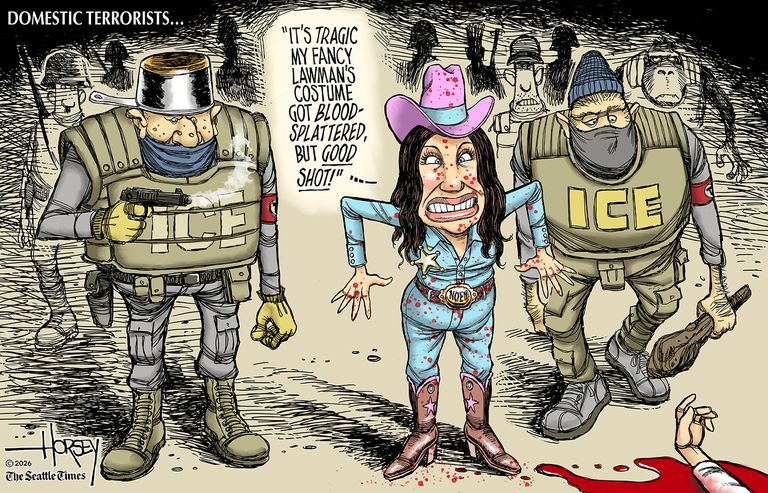 David Horsey | The Seattle Times