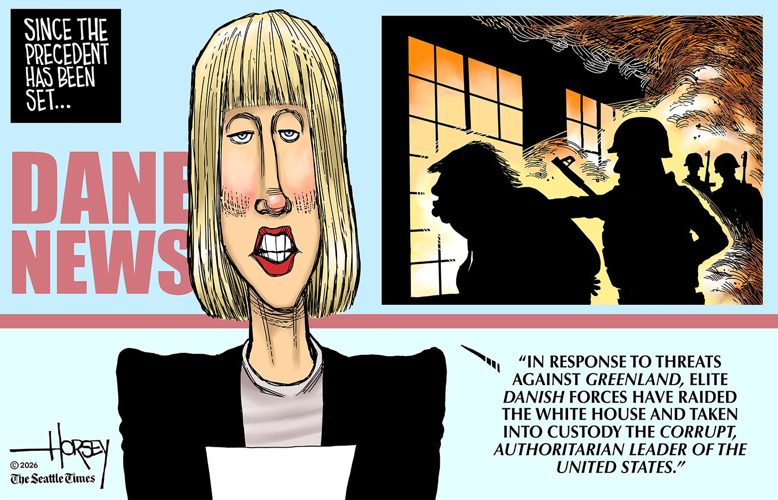 David Horsey | The Seattle Times