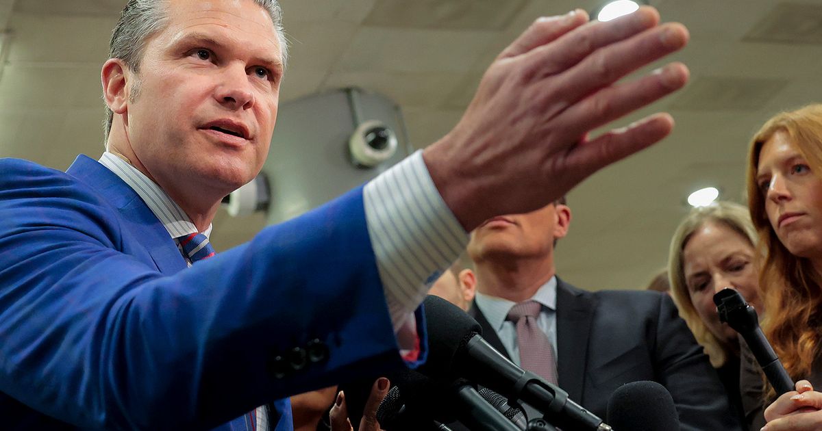 We can’t let Hegseth win his war on women | The Seattle Times