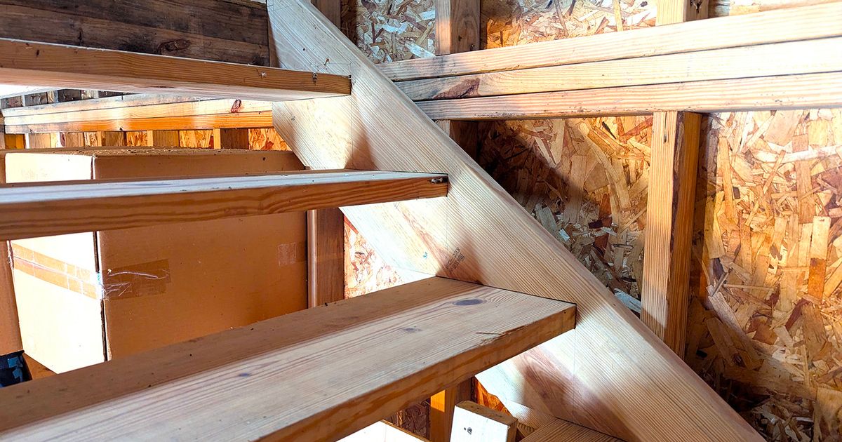 Building strong, simple stairs | The Seattle Times