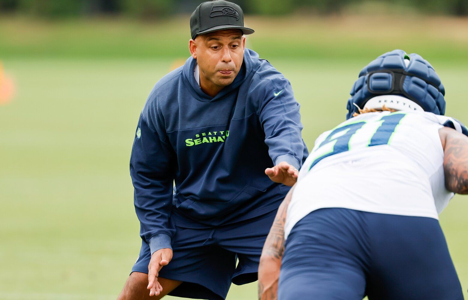 Sam Darnold leads Seahawks into playoffs, not needing to do too much ...