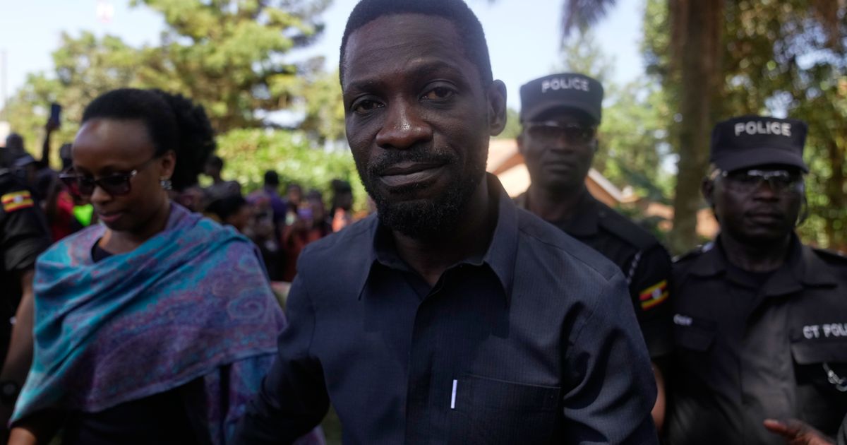 Attorney fears for safety of Ugandan opposition figure Bobi Wine after ...