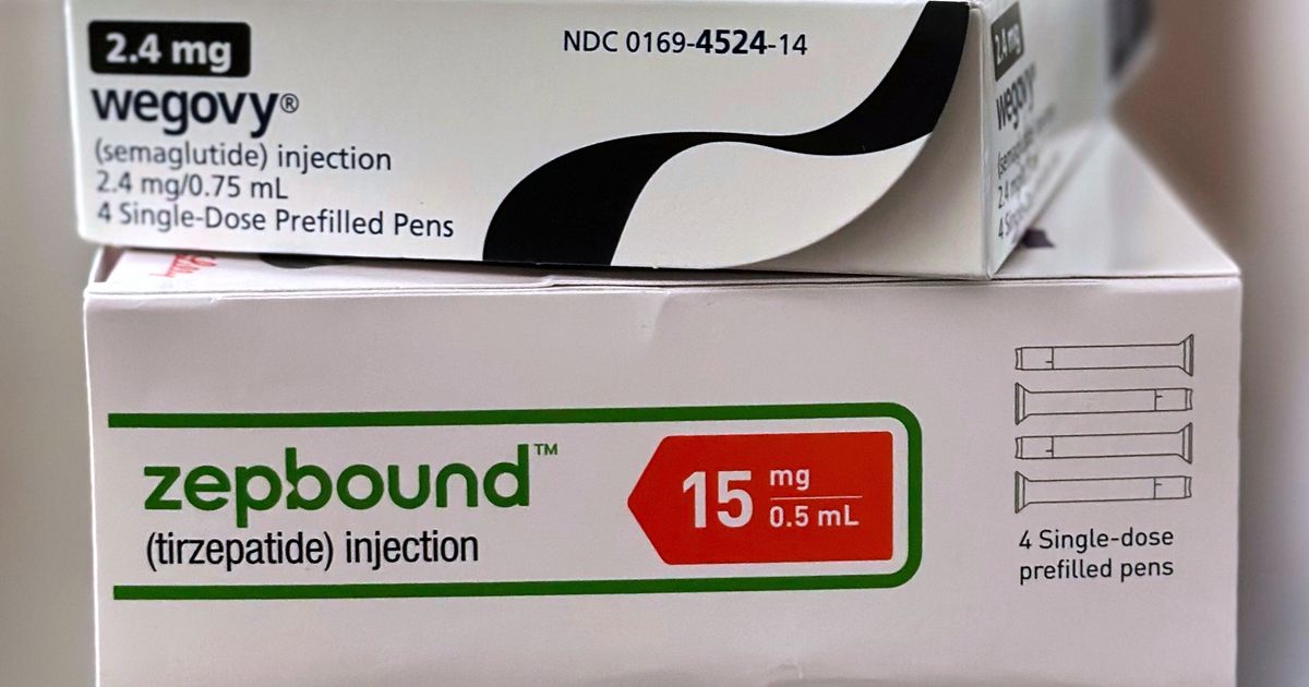 Popular weight-loss drugs shouldn’t carry suicide warnings, FDA says ...