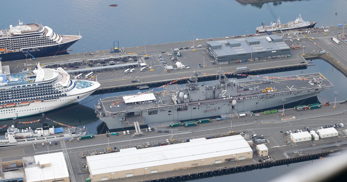 Former Navy sailor sentenced to 16 years for selling information about ...