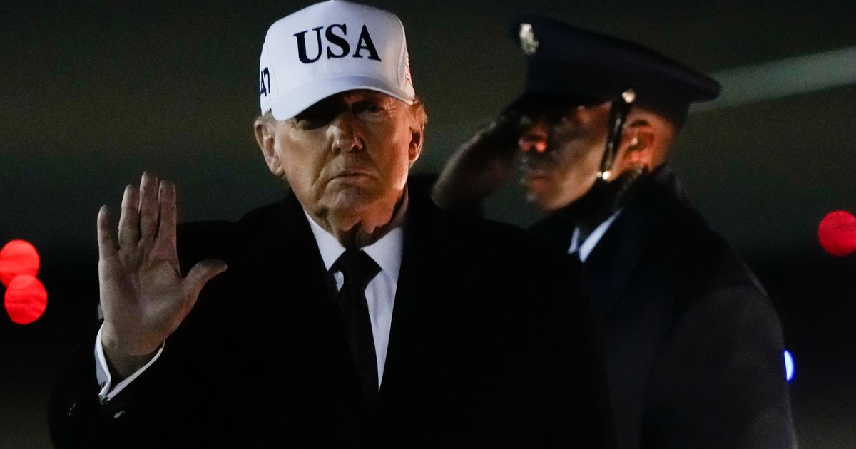 What Americans think about Trump’s first year back in office, according ...