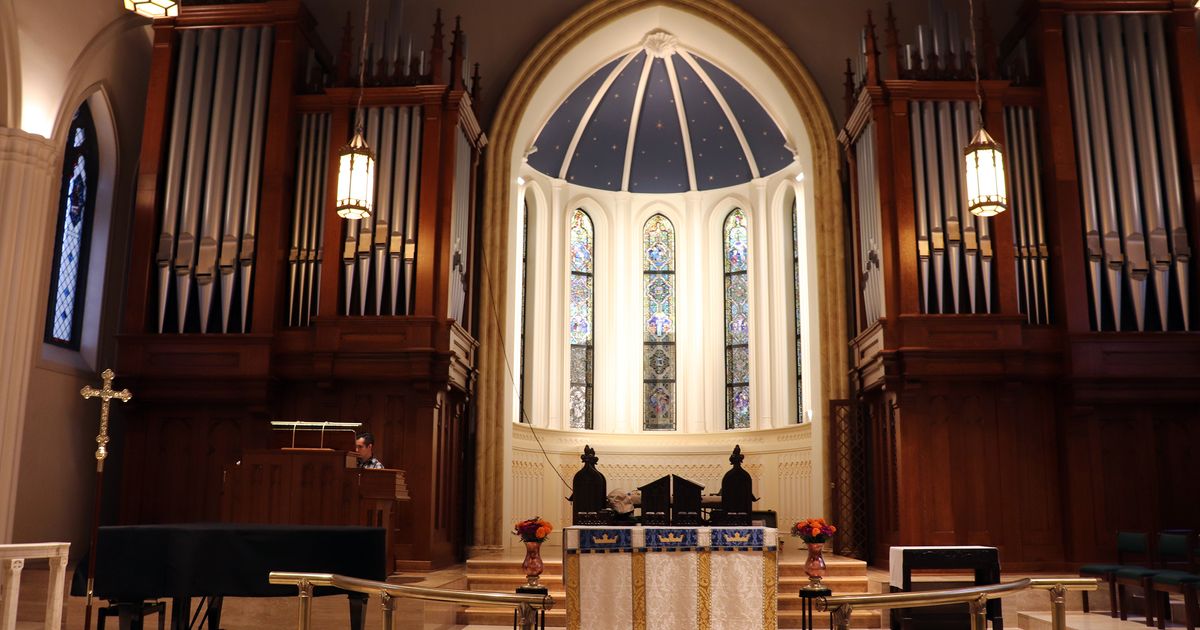 New pipe organ signals rebirth for Episcopal parish after fire, flood ...