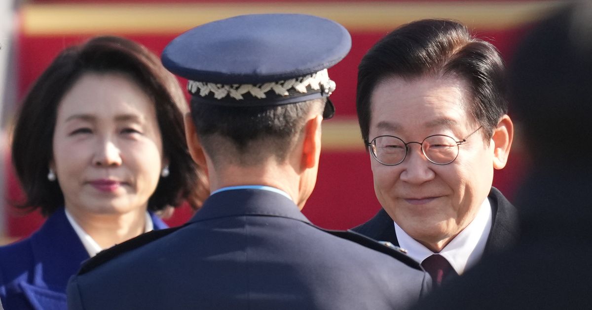 South Korean president visits China following Beijing’s rising tensions ...