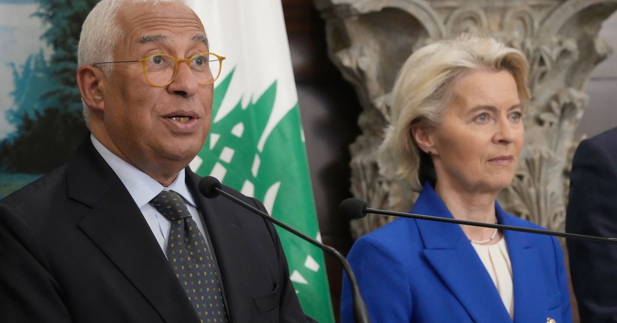 Visiting EU leaders pledge to support Syria’s recovery after years of ...