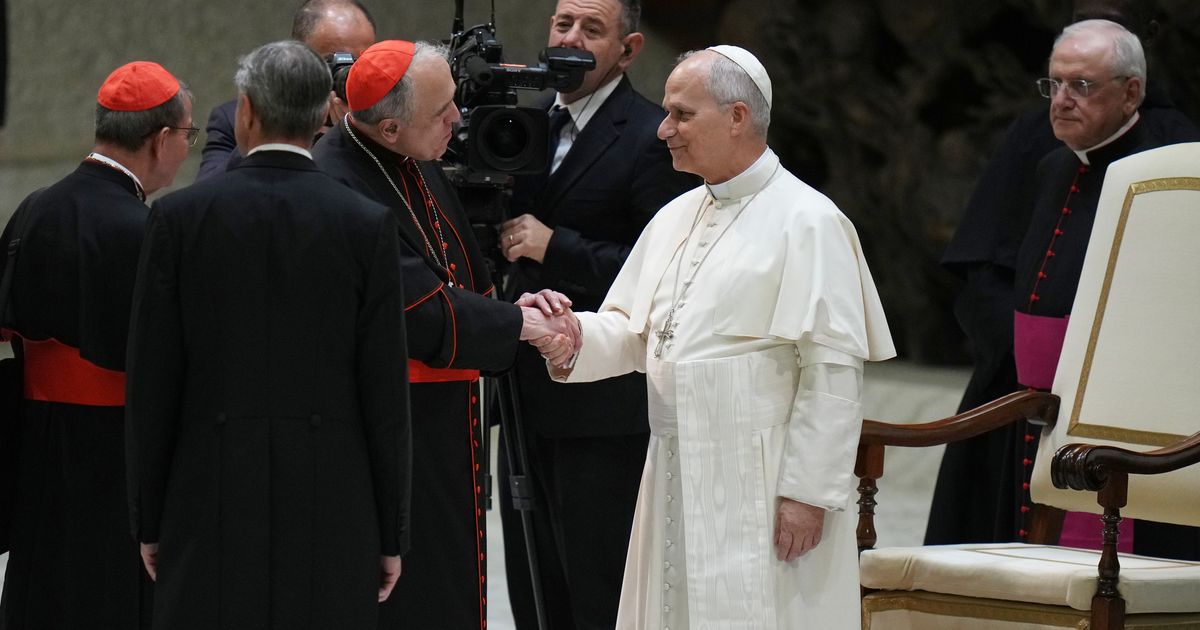 Pope convenes cardinals and asks their priorities for 2 years, with ...