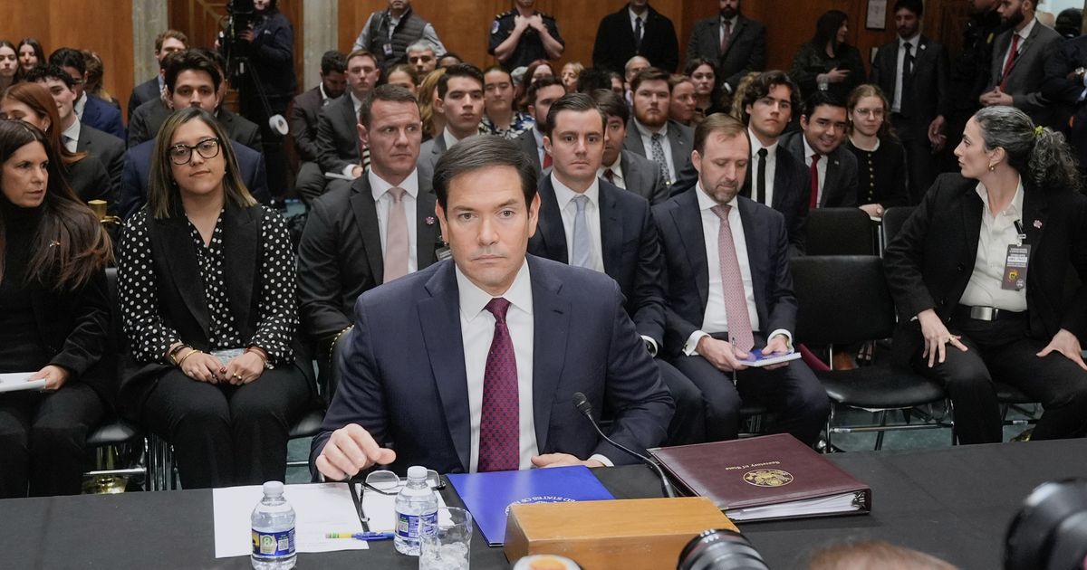 Rubio details how the Trump administration will control Venezuela’s oil ...