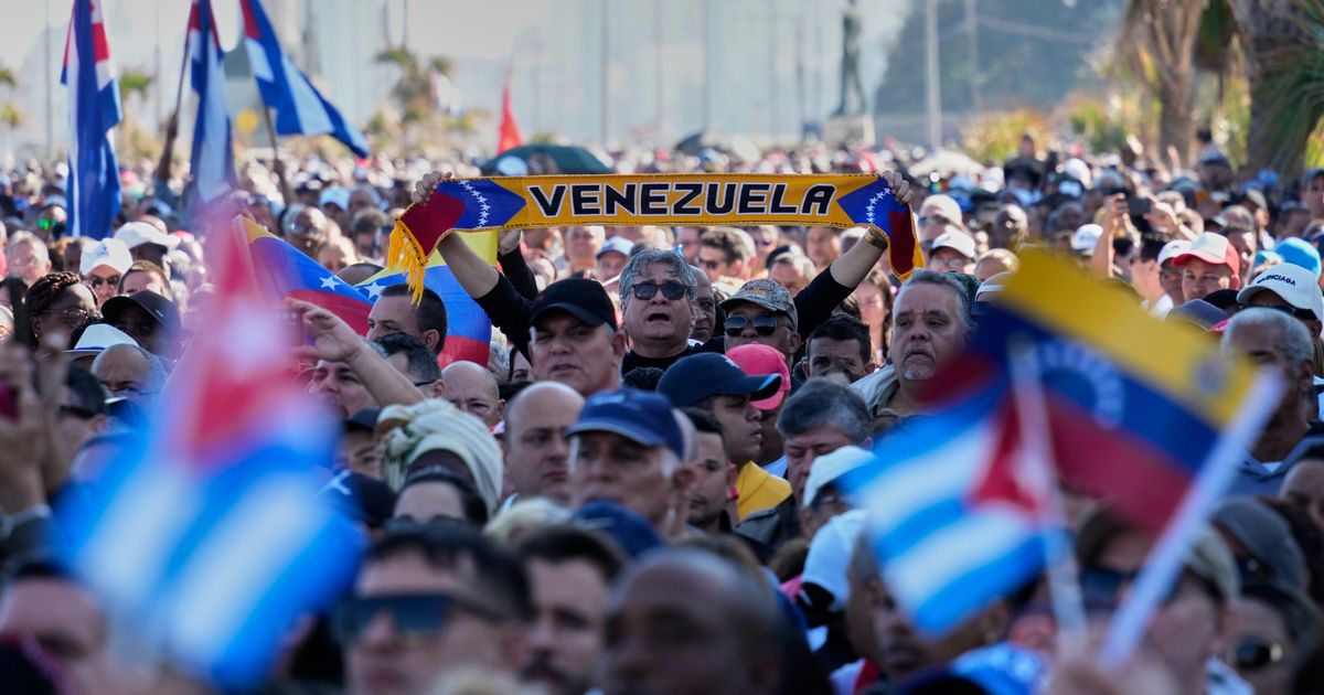 Cuba says 32 Cuban officers were killed in US action in Venezuela | The ...
