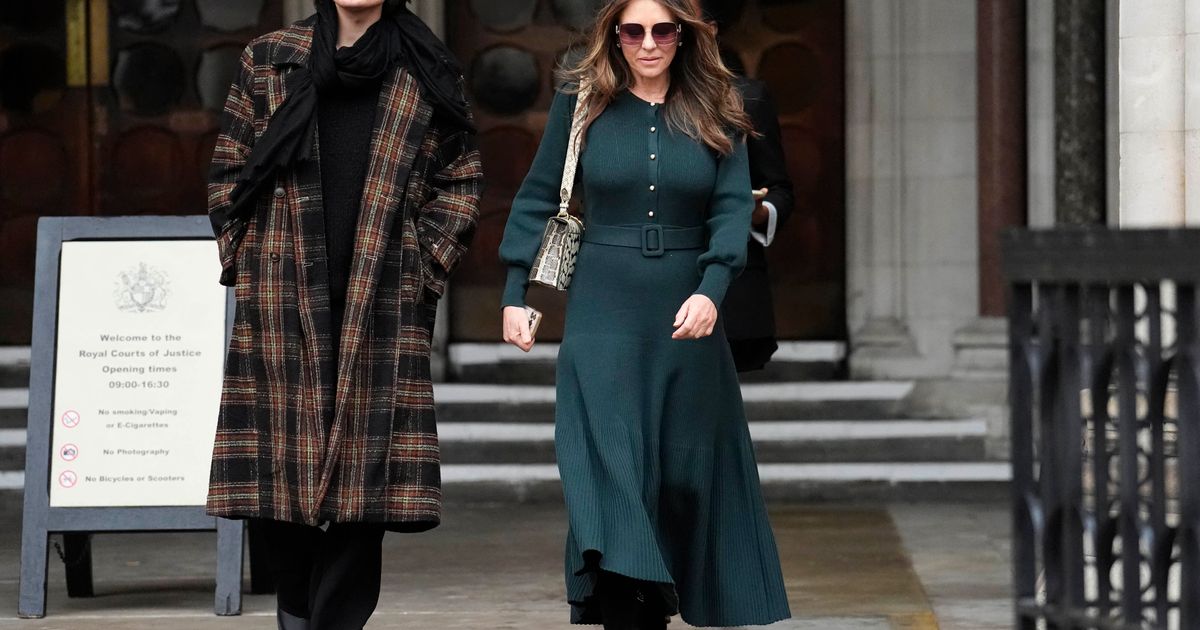 Elizabeth Hurley describes ‘monstrous’ privacy invasion by Daily Mail ...