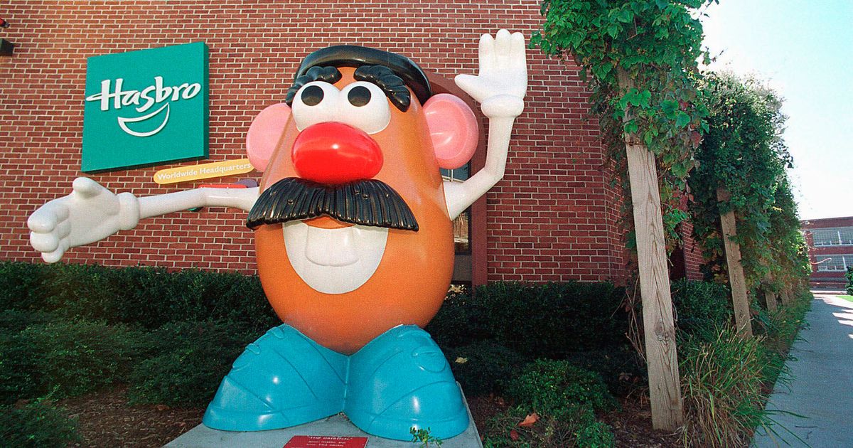 Rhode Island may ditch Mr. Potato Head license plates after Hasbro’s ...