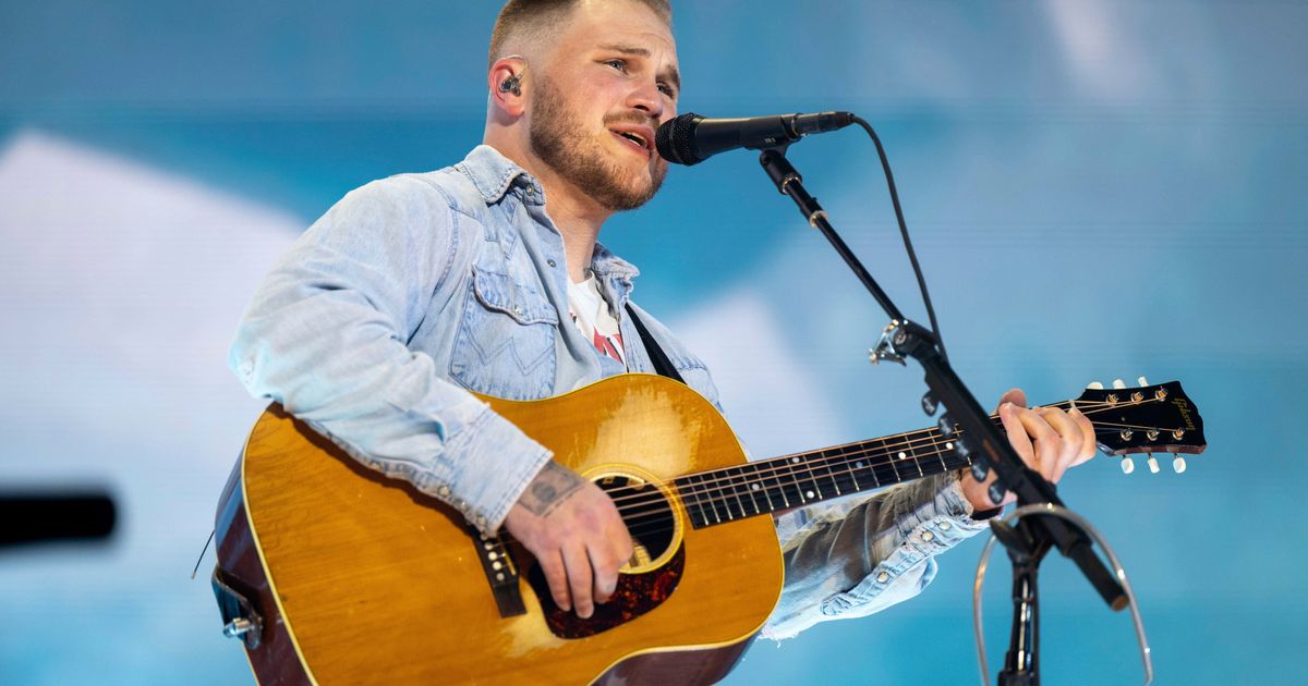 Country singer Zach Bryan has married Samantha Leonard | The Seattle Times