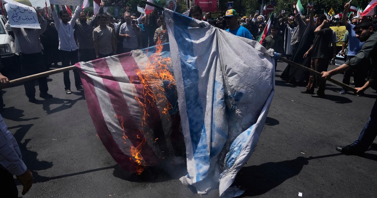 Iranian protests are growing. Israel is watching closely | The Seattle ...