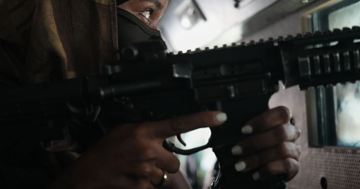 Police fight gangs in Haiti and Guatemala, and other top photos from ...