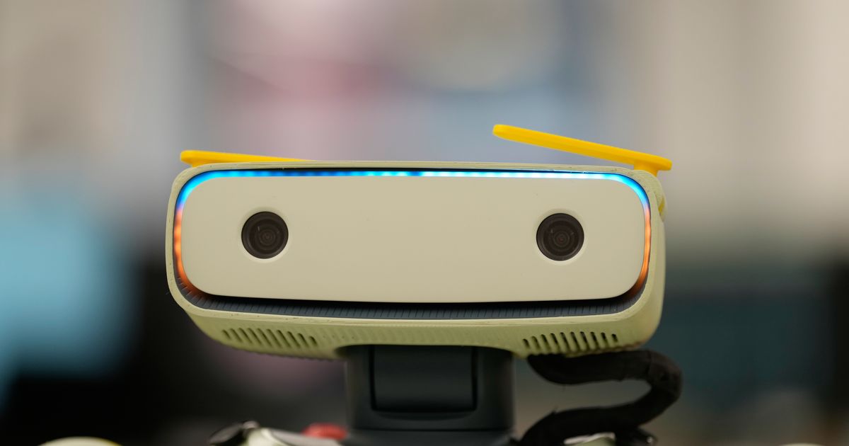 Not ready for robots in homes? The maker of a friendly new humanoid ...