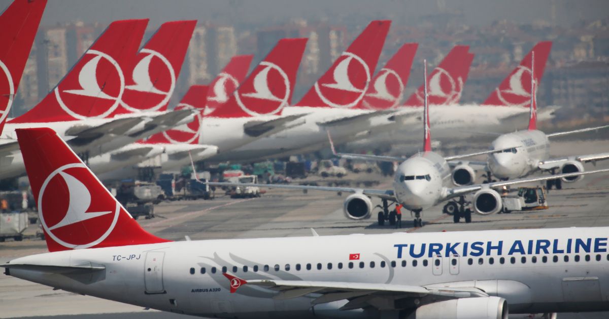 Turkish Airlines flight makes emergency landing in Barcelona after ...