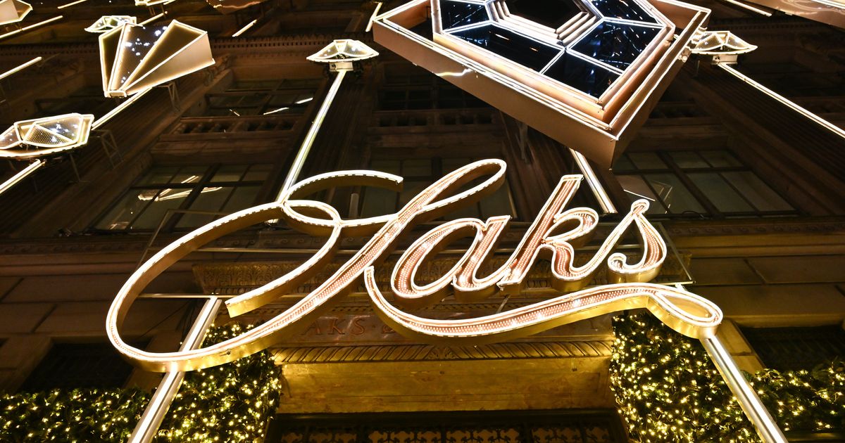 Saks Global to close most of its Saks Off 5th stores as it restructures ...