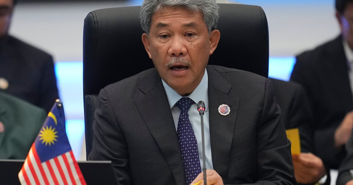 ASEAN won’t endorse election in military-ruled Myanmar, Malaysia says ...