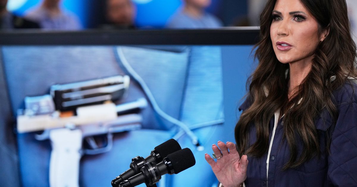 Homeland Security Secretary Kristi Noem faces rising calls for her ...