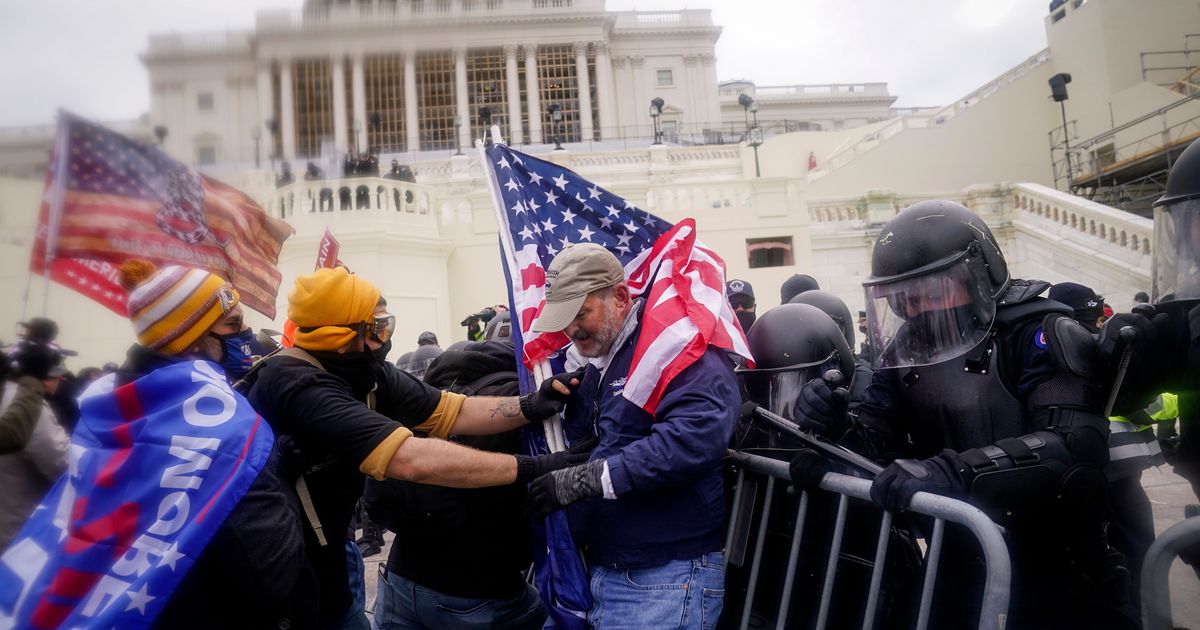 Man convicted for carrying Pelosi’s podium during US Capitol riot seeks ...