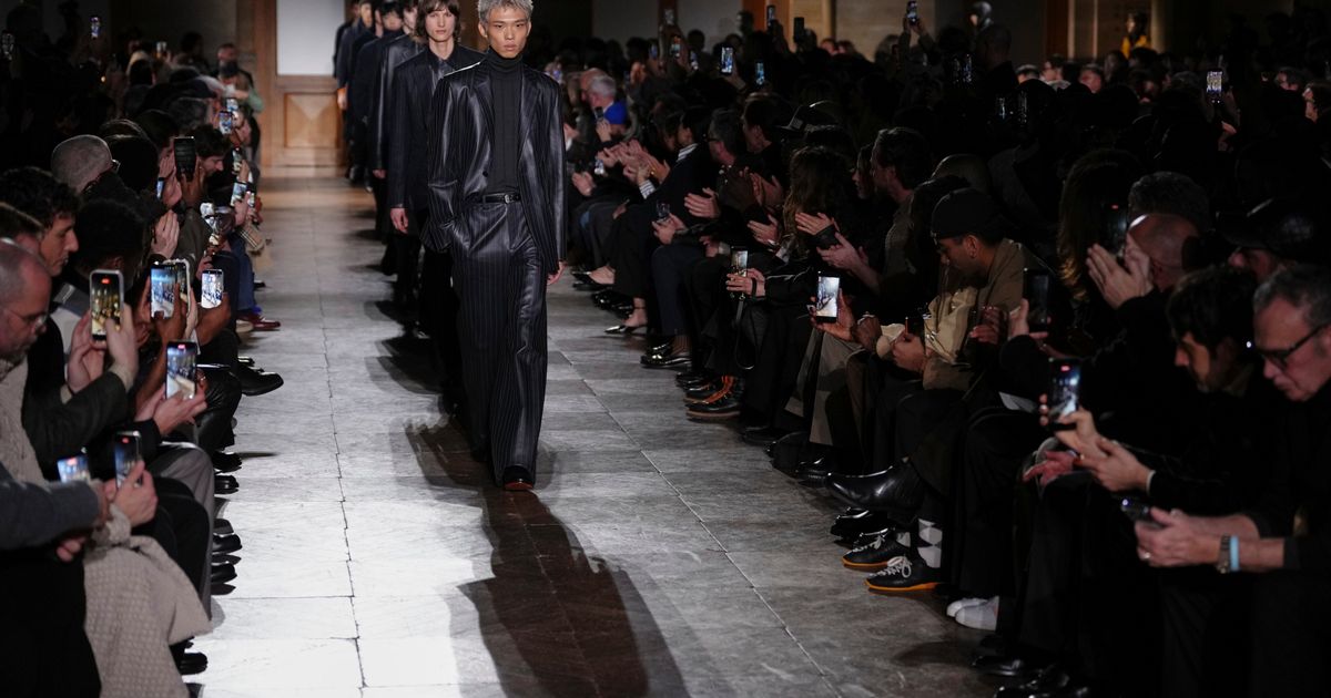 Paris men’s fashion week in 5 trends: rebuilt tailoring, quiet craft ...
