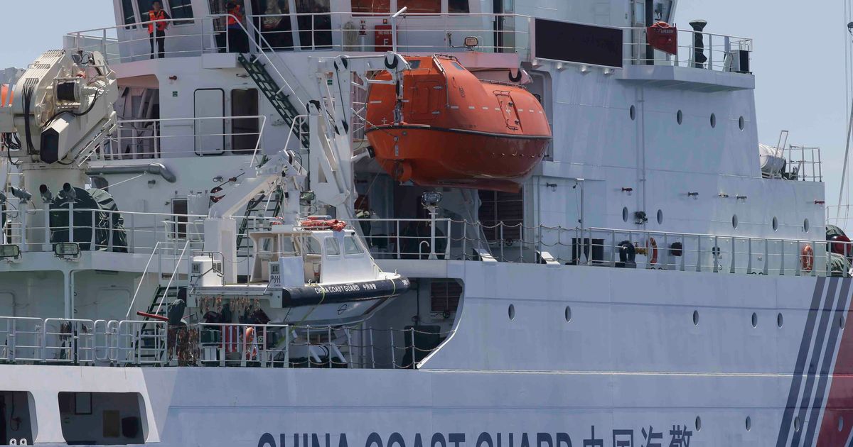 Chinese Coast Guard says 8 missing and 13 rescued after boat capsizes ...